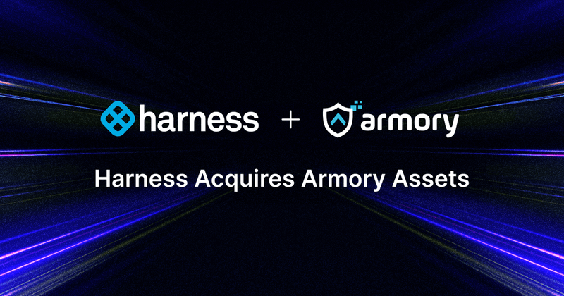 Harness Acquires Armory Assets | Harness